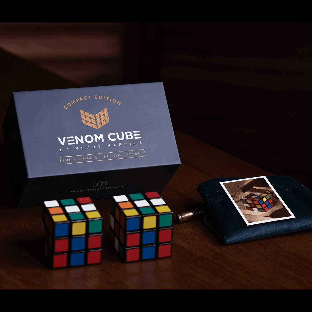 Venom Cube (Standard and Compact Edition) by Henry Harrius – TCC Magic