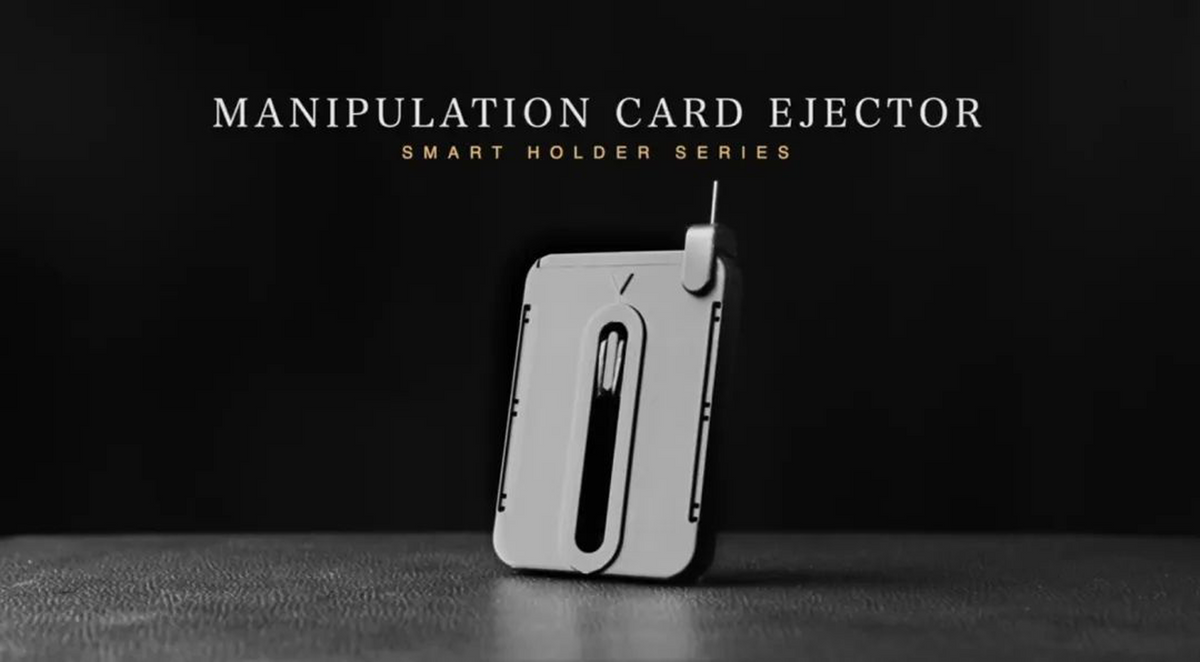 Manipulation Card Ejector by Hau Jiun | Hypothesis Magic Presents – TCC ...