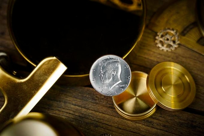 Magnetic Coin Box Set by Artisan Coin – TCC Magic