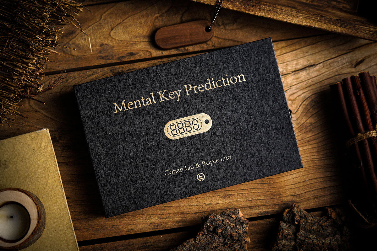 Last Stock Clearance | Mental Key Prediction by TCC & Conan Liu & Royc ...