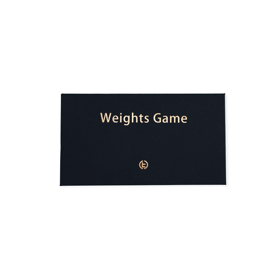 Weights Game by TCC Magic