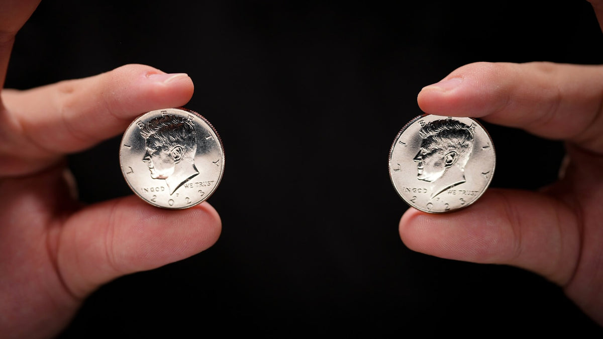 Super Strong Magnetic Coin by Artisan Coin – TCC Magic