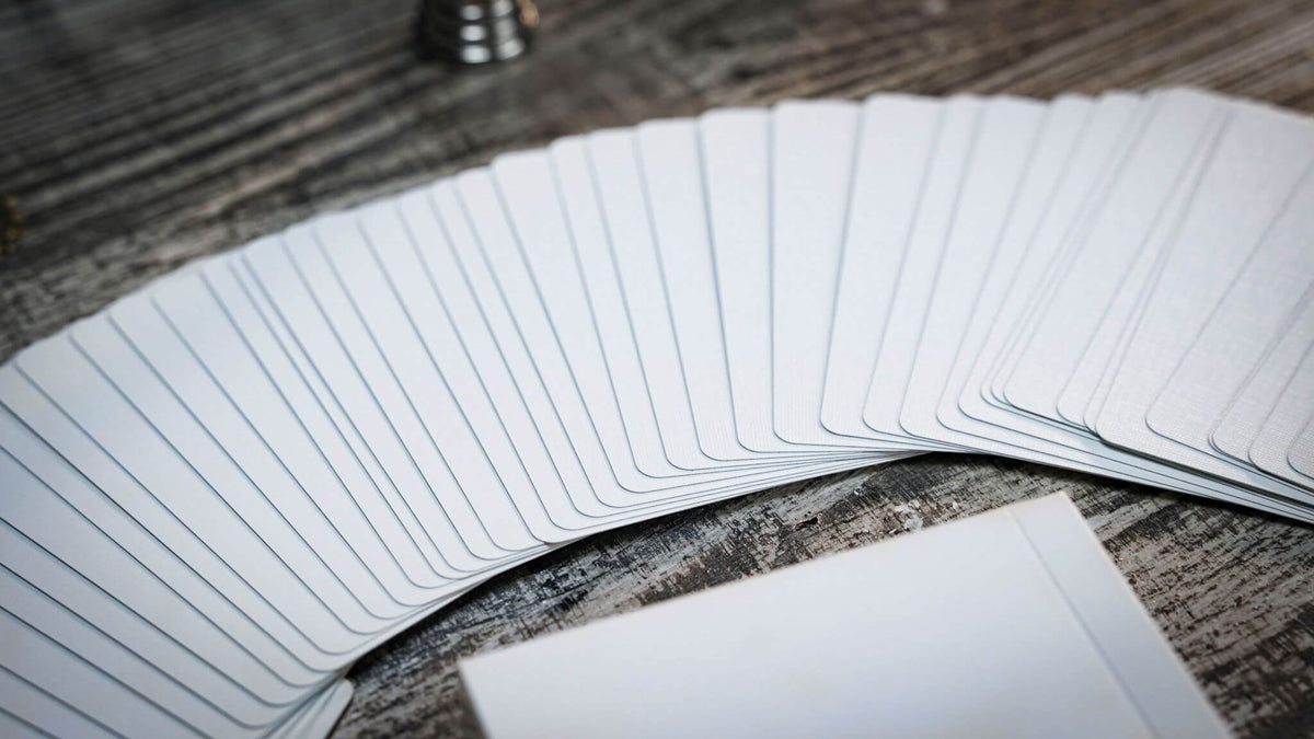 Blank Deck by TCC Presents – TCC Magic