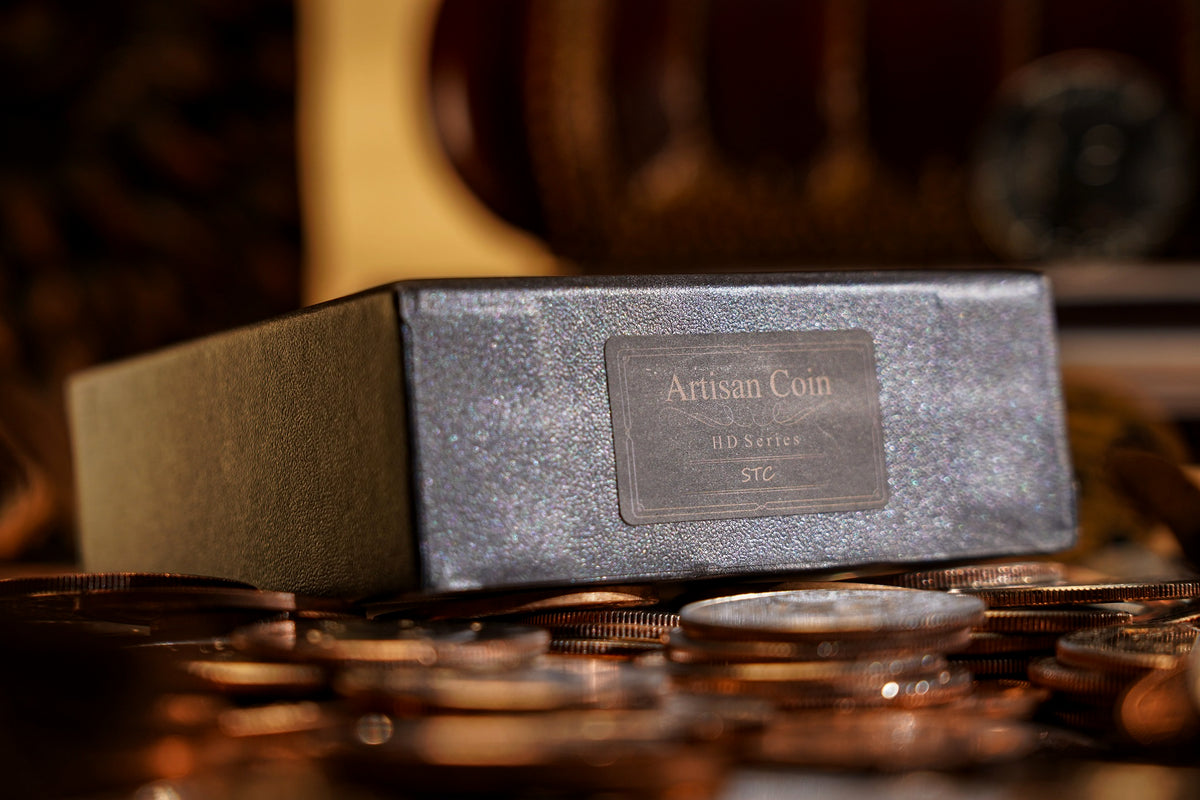 Super Triple Coin Pro by Artisan Coin – TCC Magic