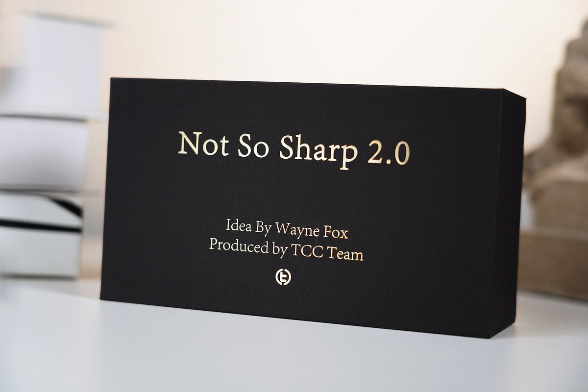 Not So Sharp 2.0 by Wayne Fox & TCC Magic