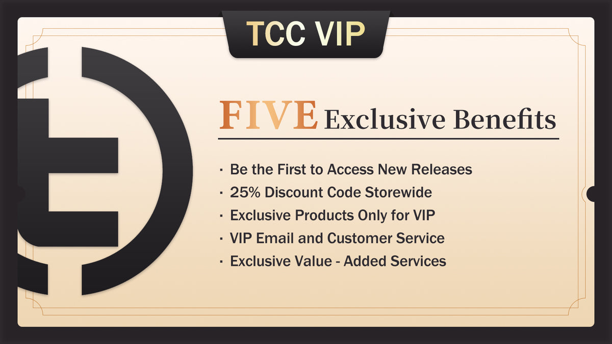 TCC VIP Membership – TCC Magic