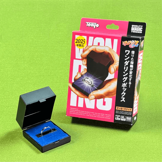 Wonder Ring by Tenyo Magic – TCC Magic