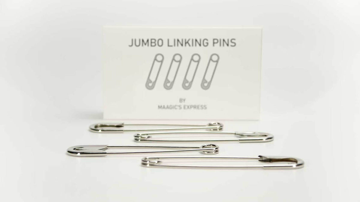 Jumbo Linking Pins By Magic´s Express – TCC Magic