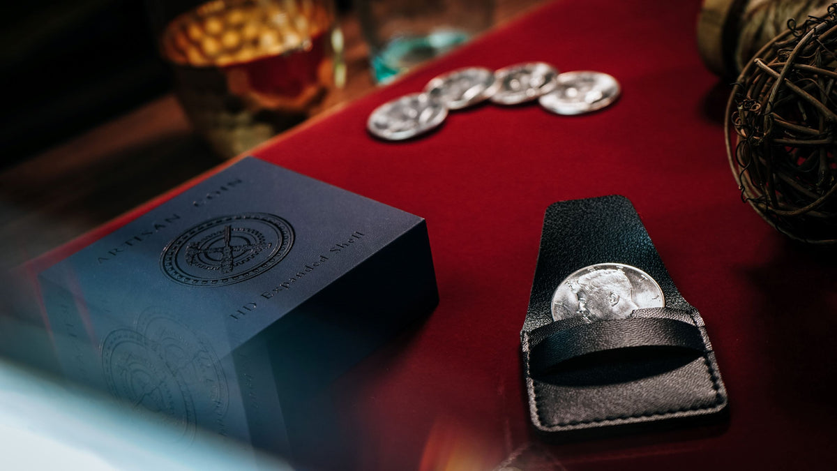 Artisan Half Dollar Expanded Shell – TCC Magic