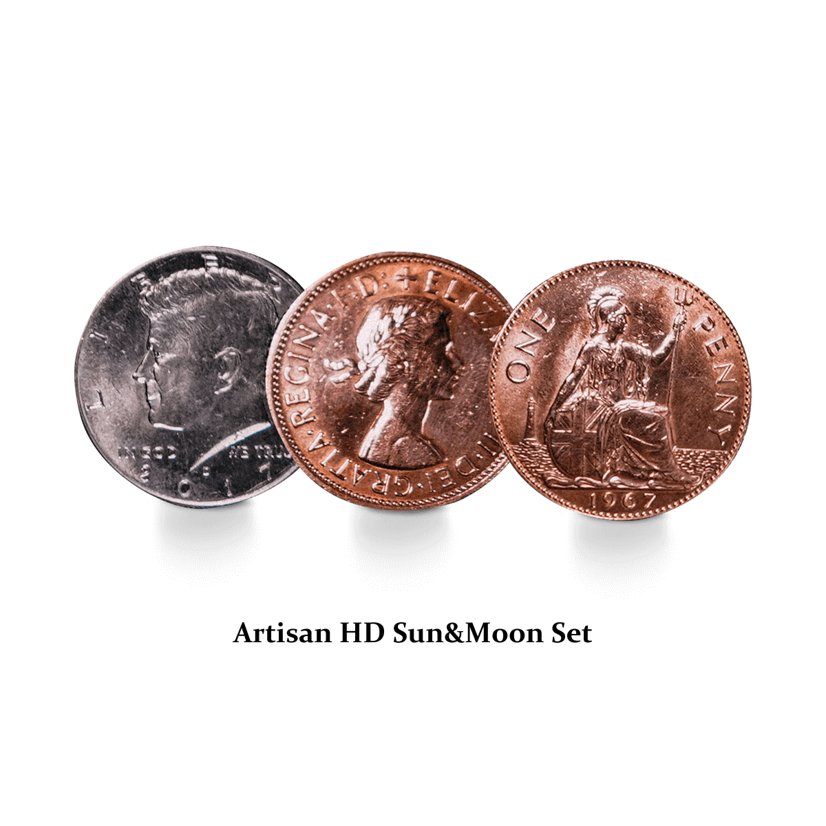 [Instructions Only] Artisan Coin HD Series – TCC Magic