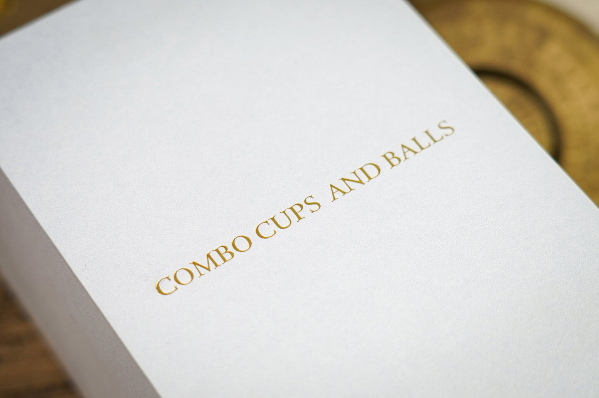 Artistic Combo Cups and Balls Set by TCC – TCC Magic